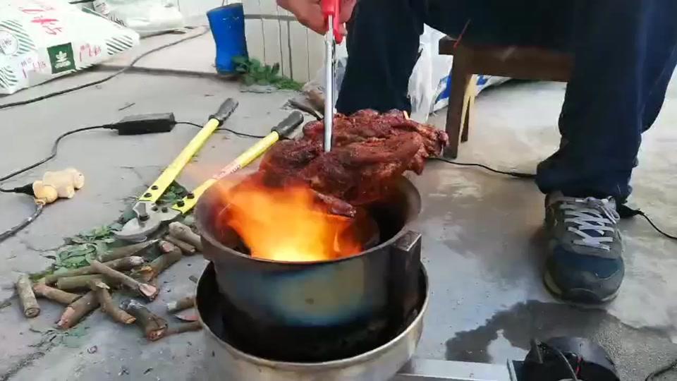 当喷枪使用,比石油气烧的健康!