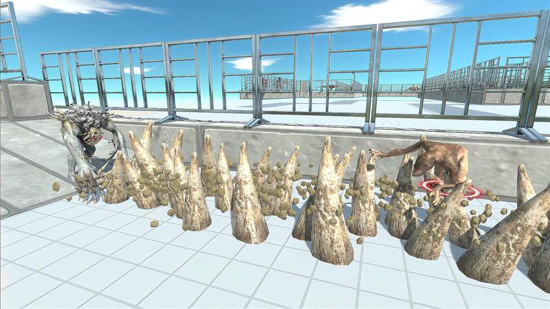 动物战争模拟器:天灾入侵