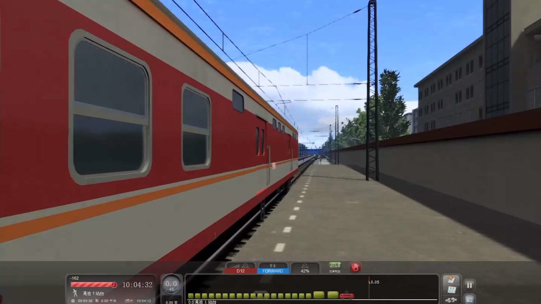 【模拟火车2019】陇海线HXD1渑池-庙沟货运救援客运任务