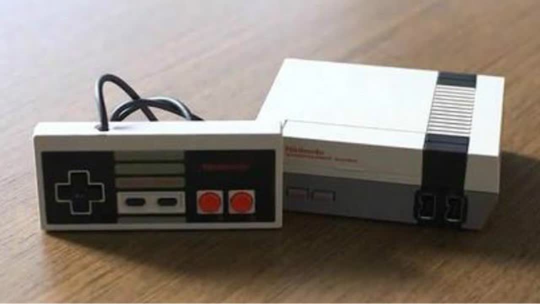 童年回来了 任天堂完美复刻经典主机NES 内置30款游戏