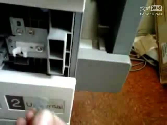 柯美BH500,柯美bh420纸盒拆装和卡纸故障排除