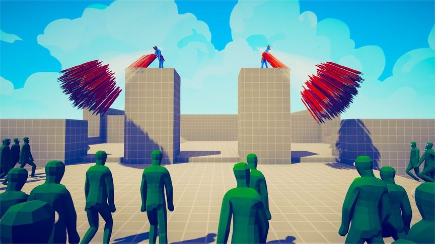 全面战争模拟器:国王带着神之兵种挑战僵尸大军,这为啥打不过