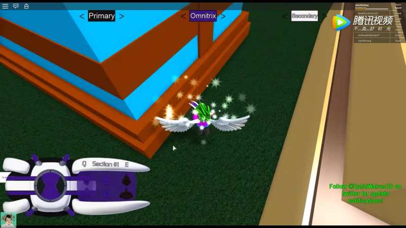 小飞象RobloxBEN10外星英雄模拟器少年骇客奥特曼大战宇宙星人