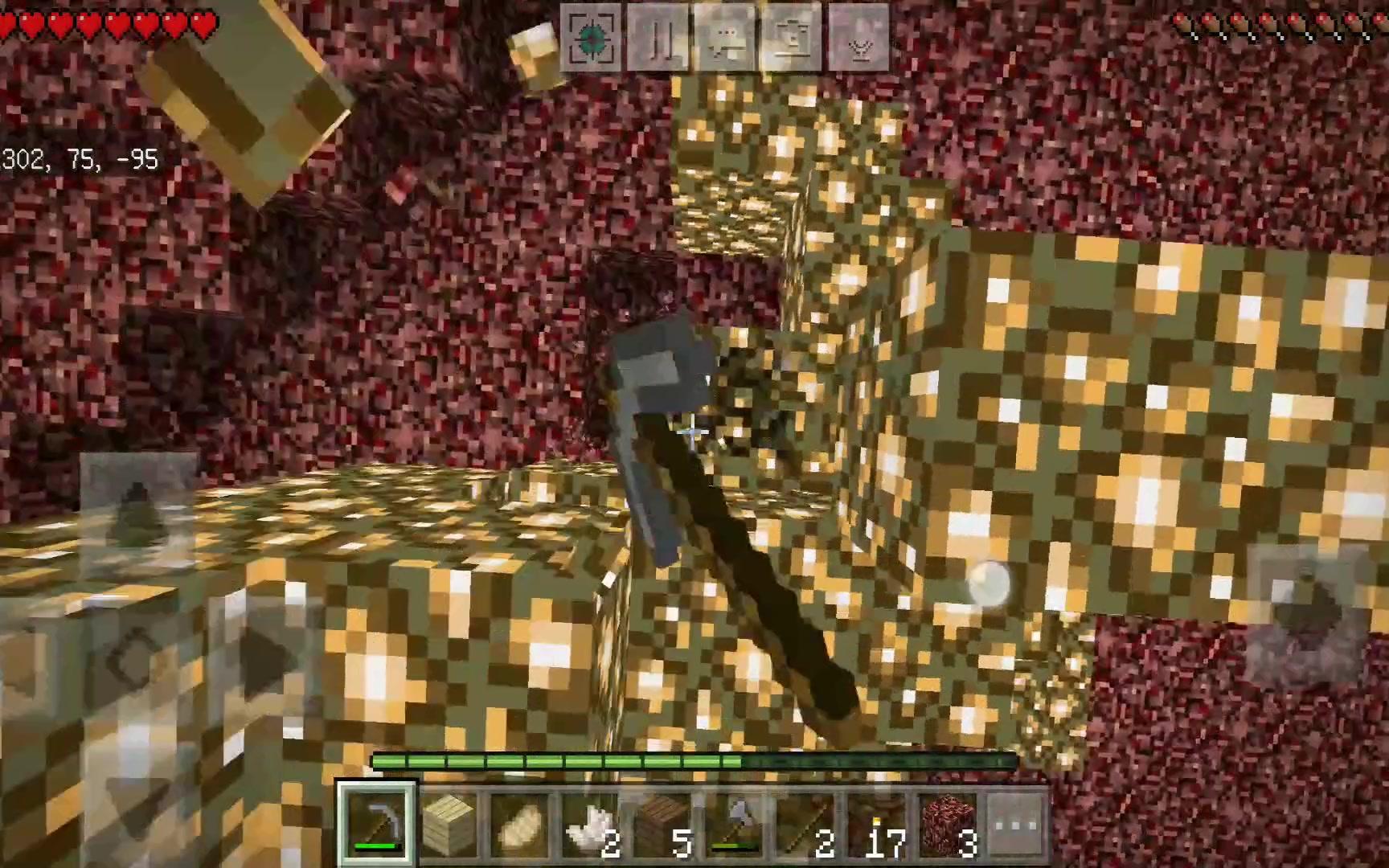 我的世界16:勇闯地狱,寻找地狱堡垒,路途惊险刺激!