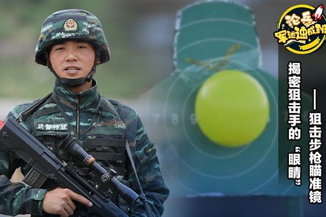 军迷速成班:揭密狙击手的“眼睛”——狙击步枪瞄准镜