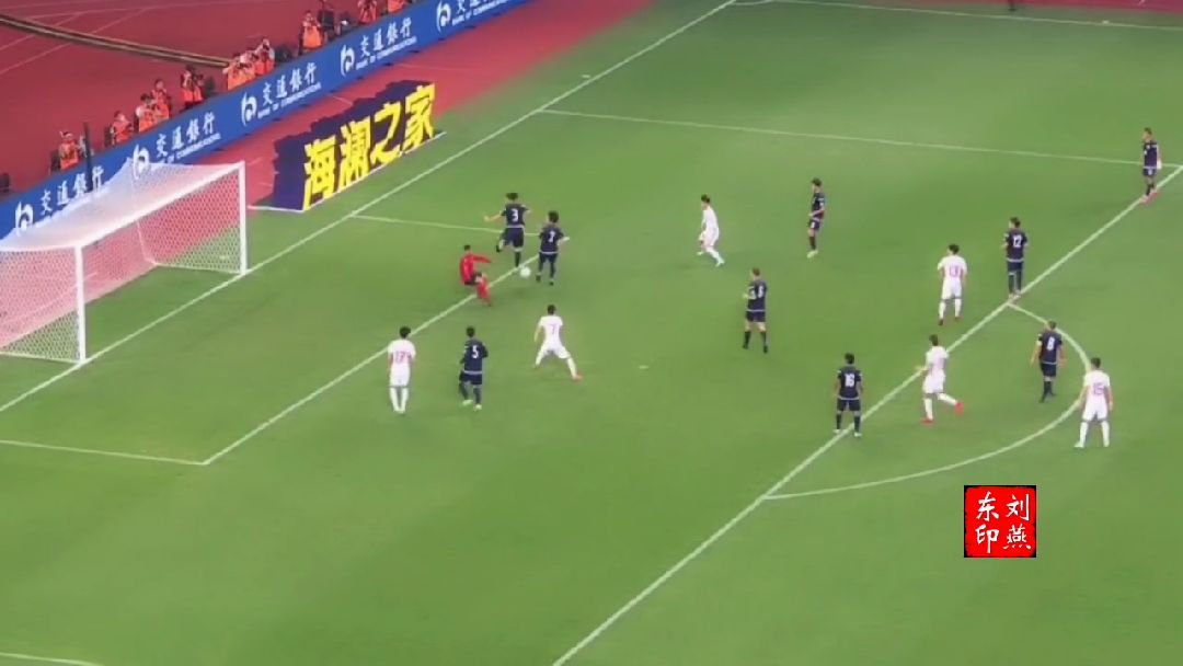 2021.5月30日晚19点30分世界杯预选赛亚洲区40强赛中国男足7:0完胜...