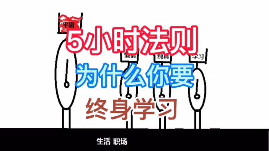 人为什么要终身学习?