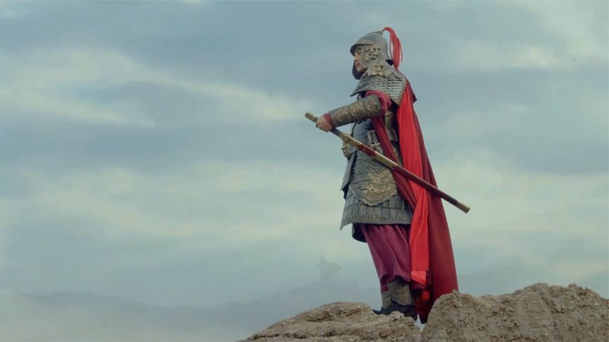 历史故事,战斗一生的合撒儿去世,您值得观看