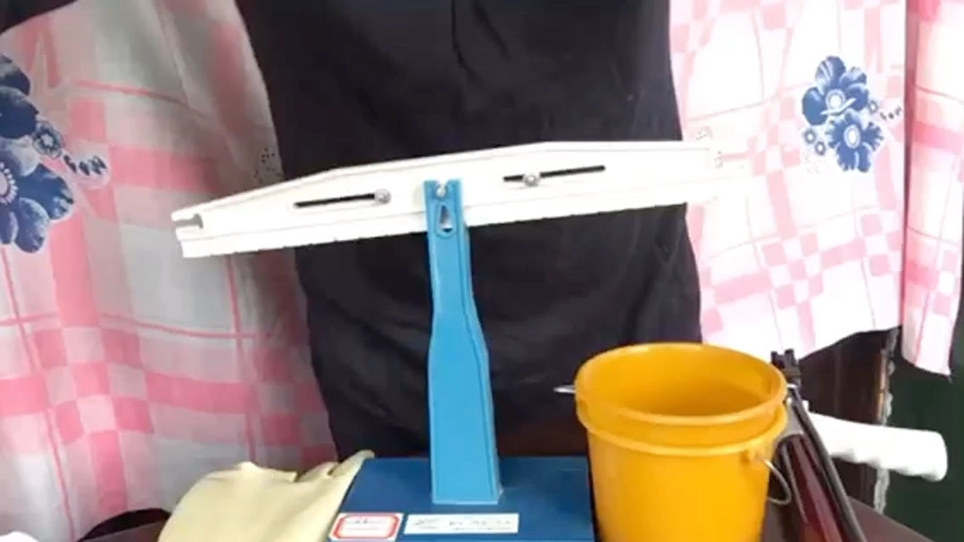 空气有质量实验