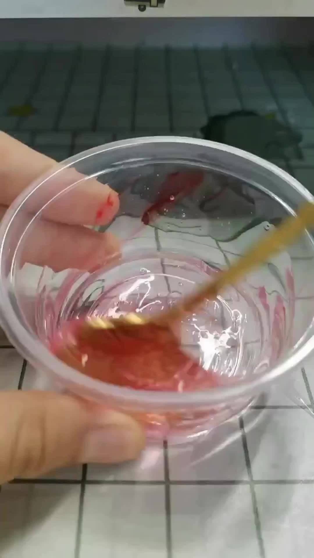 起泡胶教程:今天尝试做简单易学的起泡胶了吗