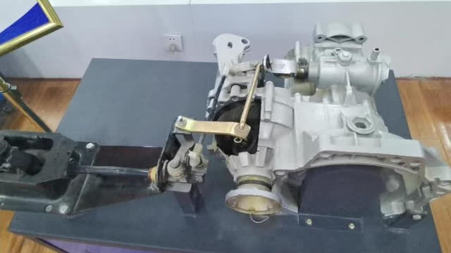 手动变速器的传动机构!