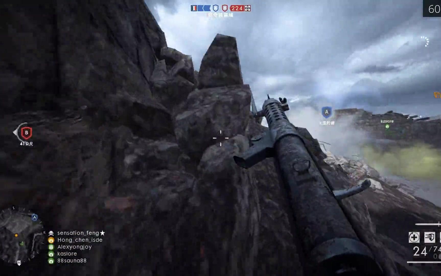 战地1Battlefield 1丨行动模式初试玩~