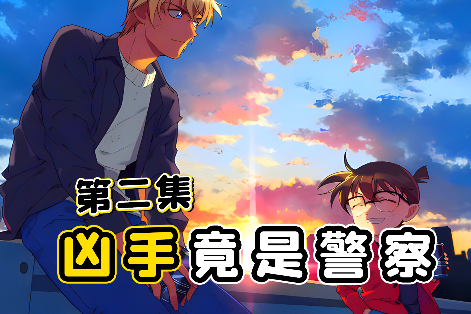 柯南发现破案关键,凶手真的是警察?