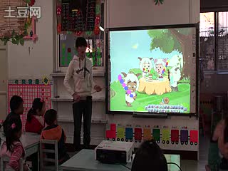 中班数学《有趣的规律排序》试看视频