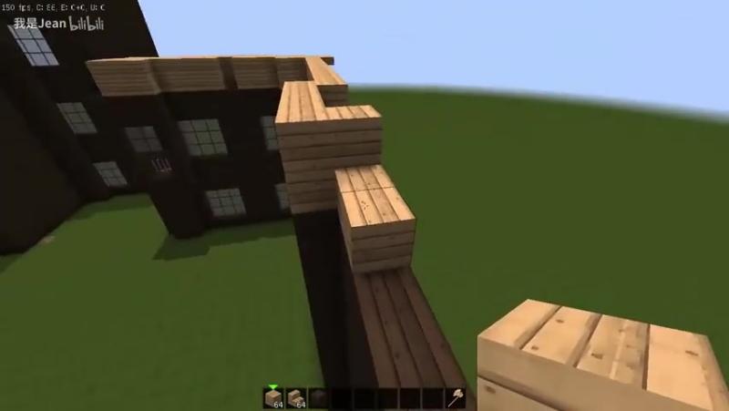 「MC」新手做的现代高楼建筑教程!