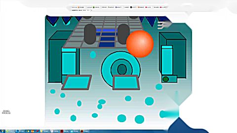 傻哥SCRATCH滚动的天空