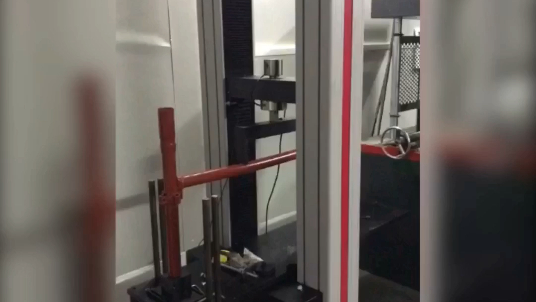 15吨套扣盘扣碗扣钢管扣件试验机,济南华衡,套扣式脚手架试验机