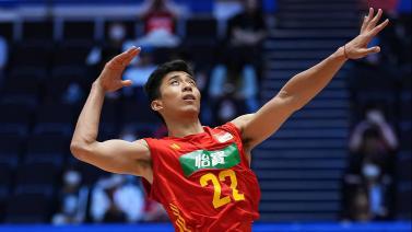 [排球]世界男排联赛荷兰站:中国VS德国 集锦