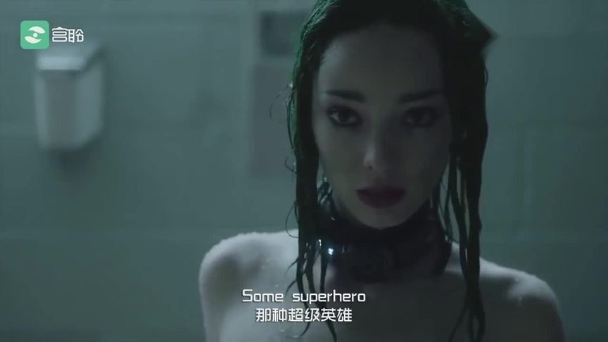 天赋异禀里的北极星小姐姐配上这首超然的歌曲,简直帅炸了!