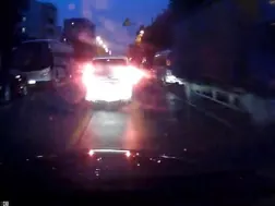 行车记录仪拍摄