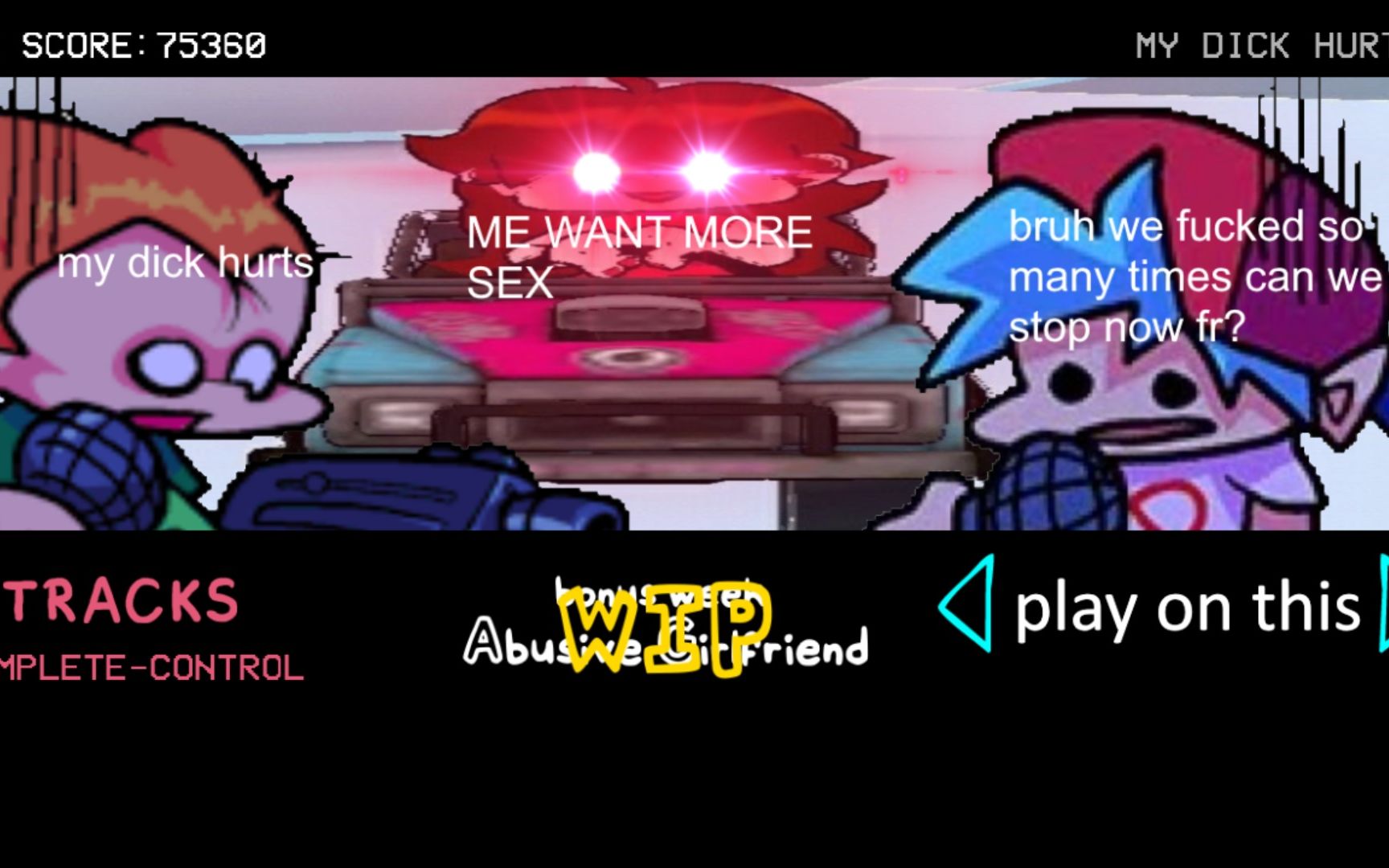 【FNF】这个糟糕的mod又双叒更新了!