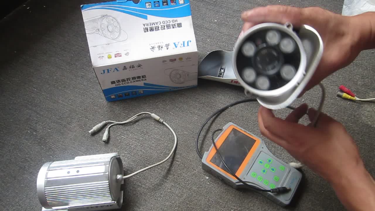 MVI_2497三个模拟摄像头测试