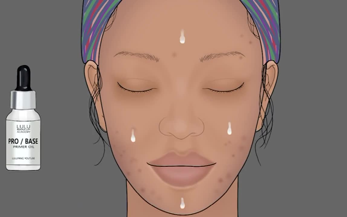 定格动画化妆教程 3分钟了解女孩化妆全过程