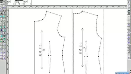 富怡服装软件放码教程