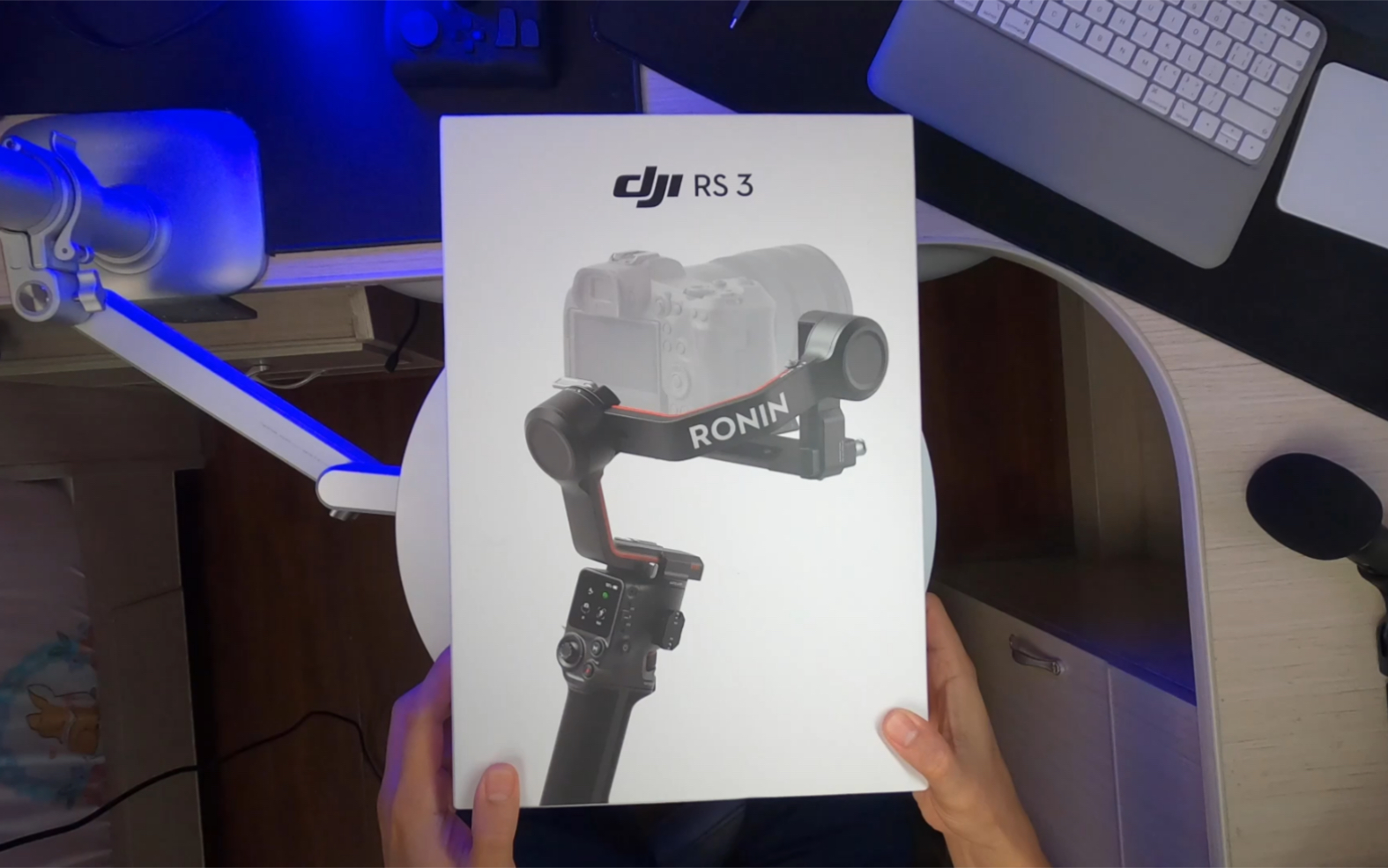 大疆RS3开箱,单兵作战利器!