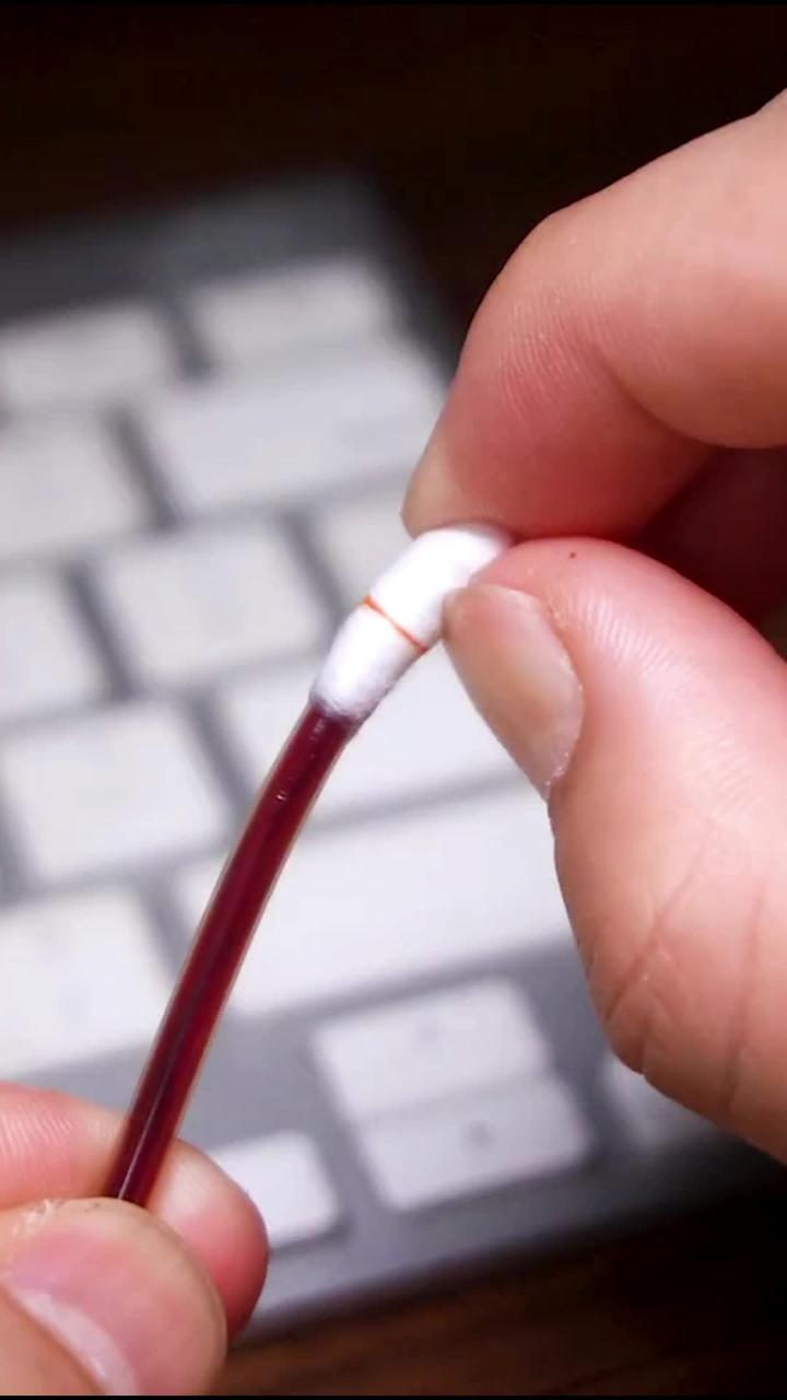 碘伏消毒棉签,蚊虫叮咬,磕磕碰碰,出门携带一两只超方便#碘伏棉签 #...