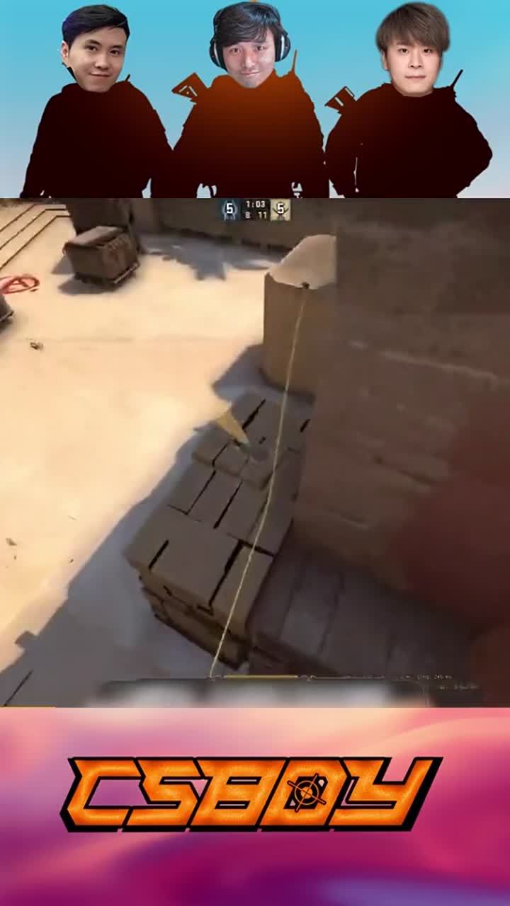 csgo 专业解说看比赛的方式,学到了吗?