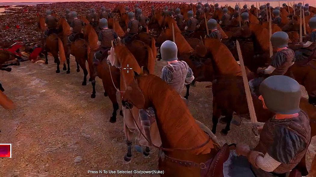 战争模拟器:中国士兵,斯巴达,骑兵三军混战,谁能笑到最后