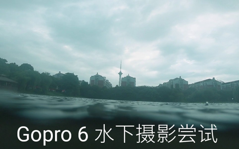 Gopro 6 水下摄影尝试