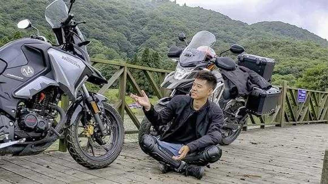 真的是摩旅入门神器?摩托新手试新款五羊-本田CB190X