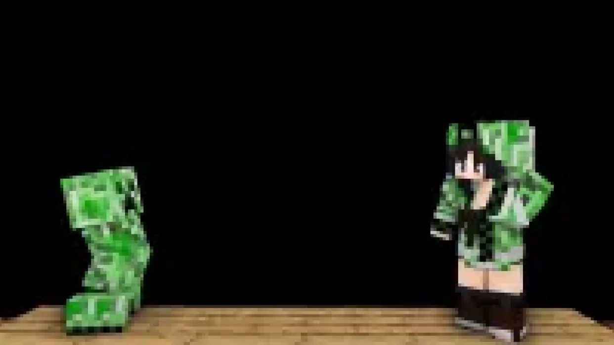 我的世界MC动画:怪物学校《女孩大作战》,娘化的怪物太可爱?这颜值...