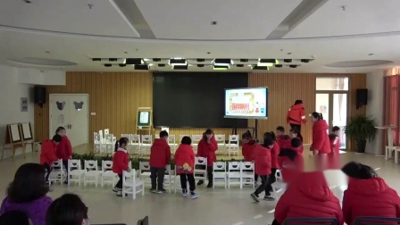 幼儿园大班科学《电影院里的座位》课堂实录公开课比赛课例
