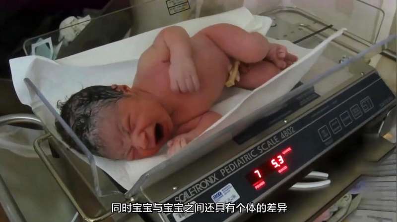 所有新生儿的身高差不多,但体重为什么不一样?知道原因让人无奈