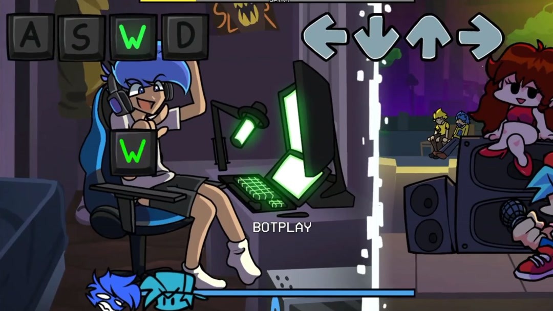 周五夜放克 :Bob模组通关