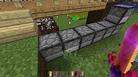 我的世界拔刀剑19:为了做出更多的拔刀剑,我加入了等价交换模组