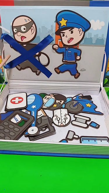 大针管来了,怕不怕