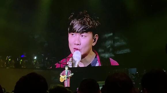林俊杰 圣所演唱会 我们永远爱你到老