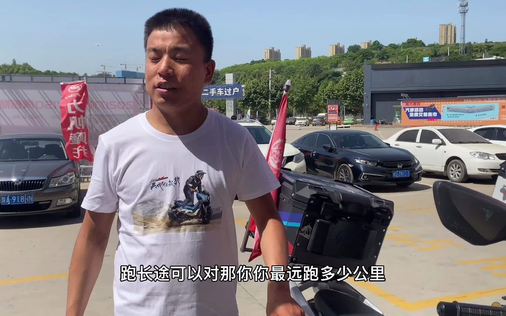 国产力帆KPV150踏板 车主跑...