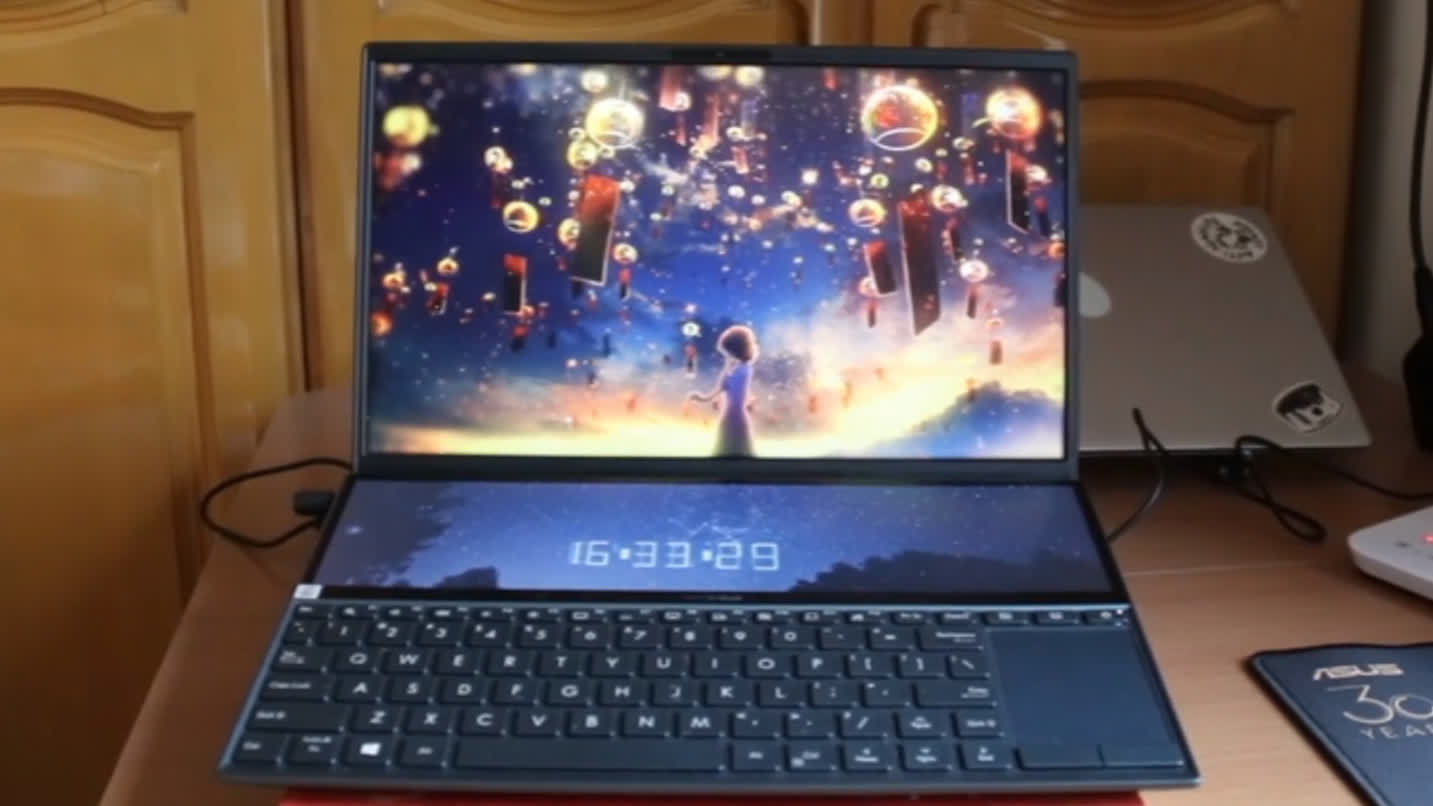 笔记本双屏黑科技,华硕灵耀X2 Duo高效办公最佳选择
