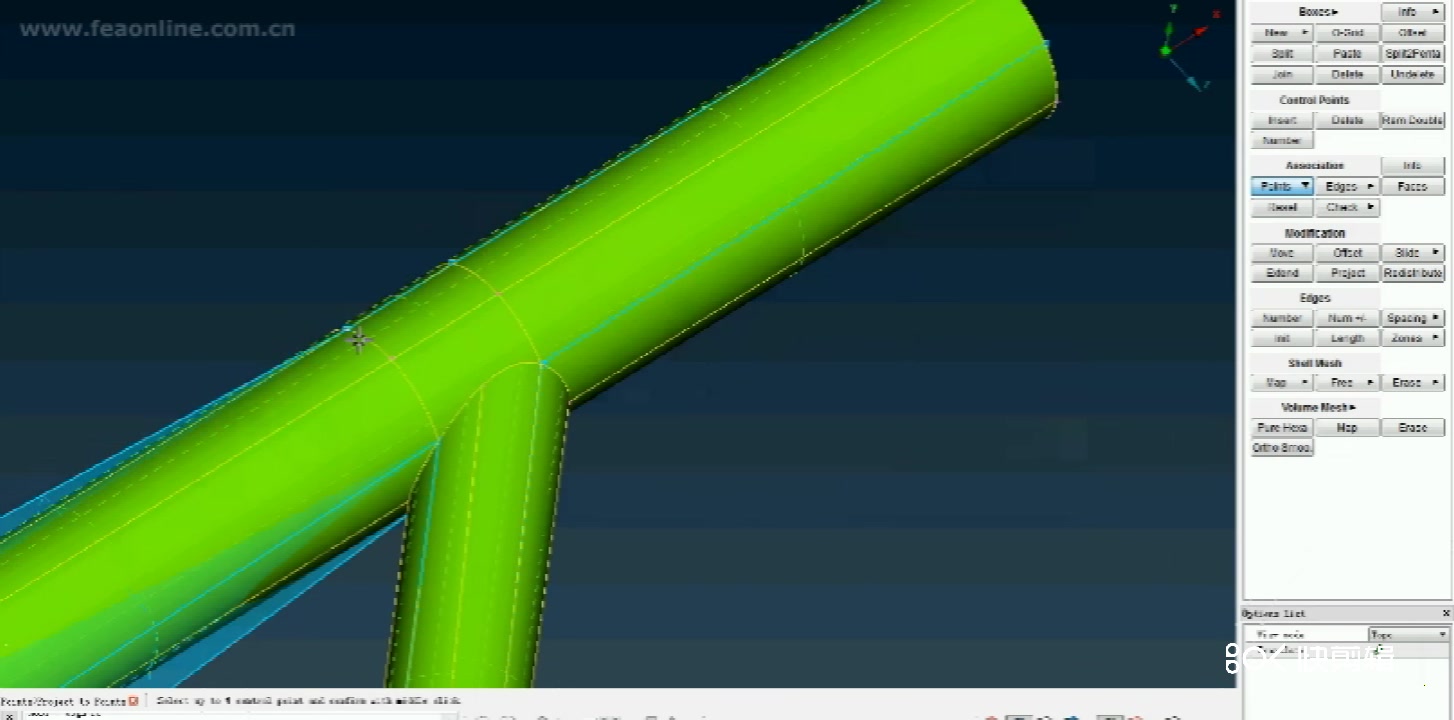 有限元在线-ANSA模型连接管理器