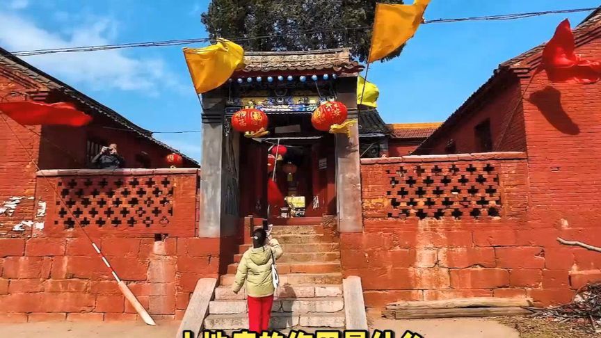 土地庙的作用是什么? #传统文化 #知识 #老六师傅