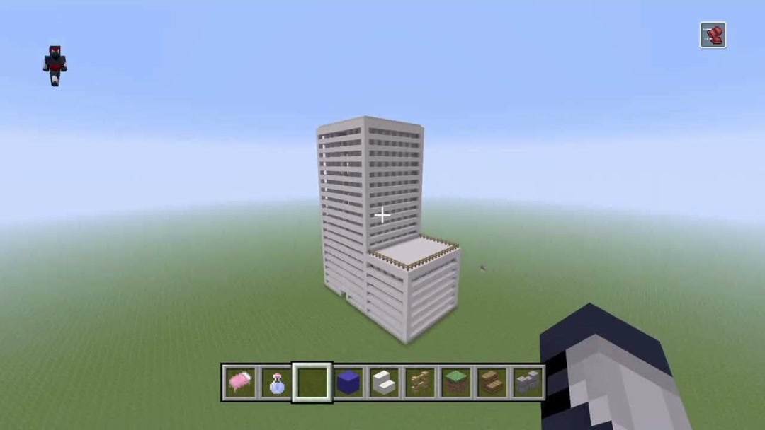 我的世界教程:教你建造一座办公楼!