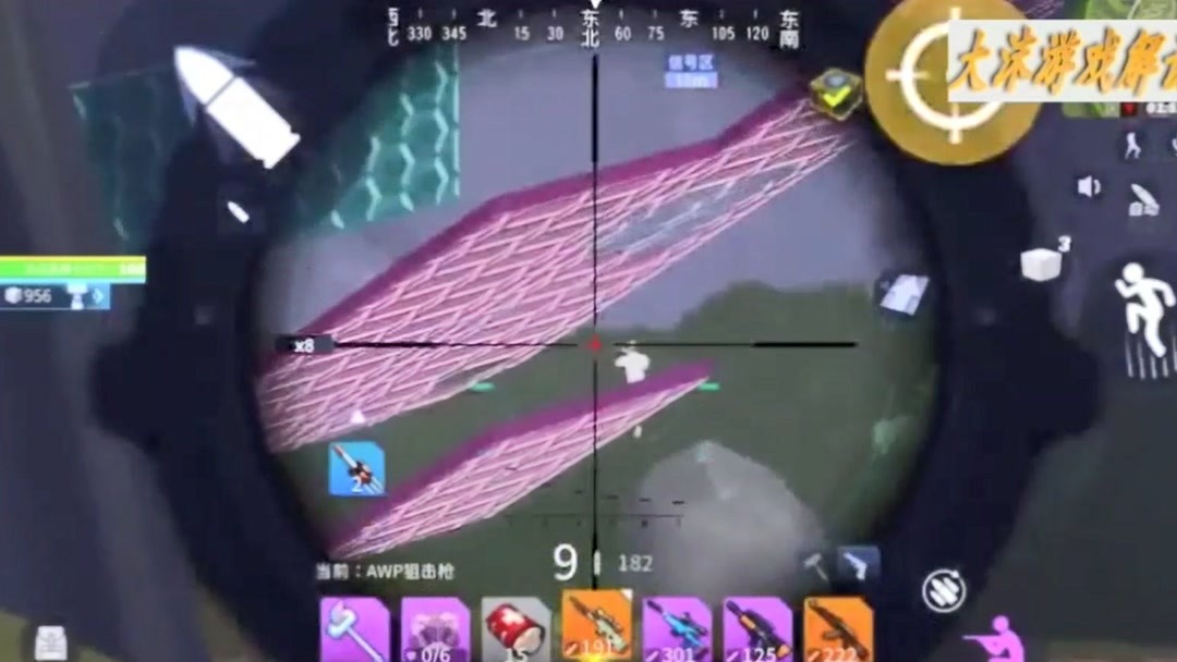 堡垒前线攻略:一枪狙击某鱼主播?狙击手就是要保证一枪带走!