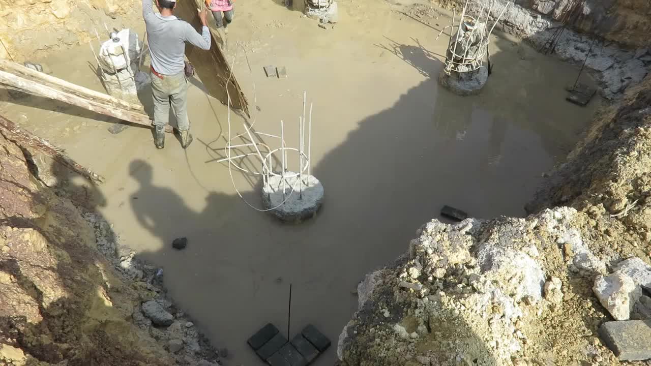 承台砖胎膜砌筑工程量