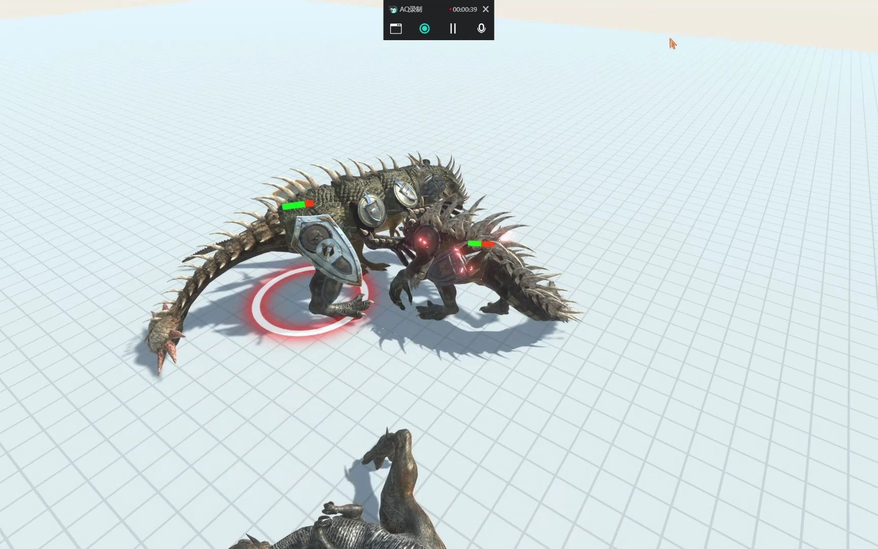 Mod成功!还有两个粉丝评论,#动物战争模拟