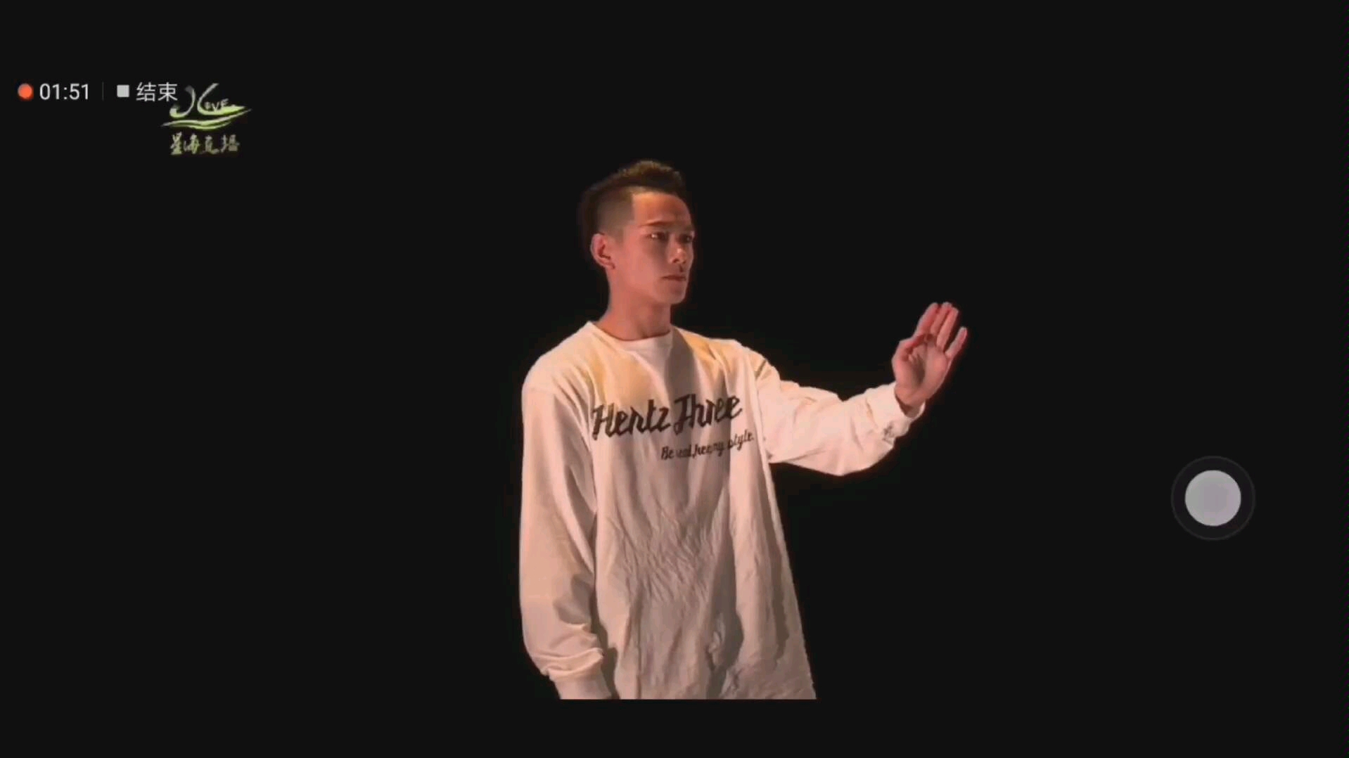 街舞的质感与情感的表达的交互融合